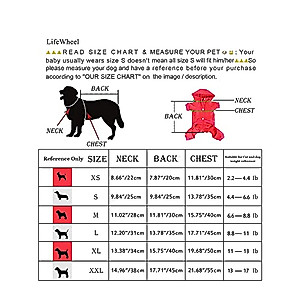 2 Pieces Dog Pajamas Cute Printed for Cotton Puppy Clothes Holiday Festival Party Dogs Costumes Doggie Shirts Cat Outfits Dog Sweatshirt for Small Dogs Cats Boy Girl Clothes