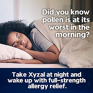 Xyzal Allergy Pills, 24-Hour Allergy Relief, 80-Count, Original Prescription Strength