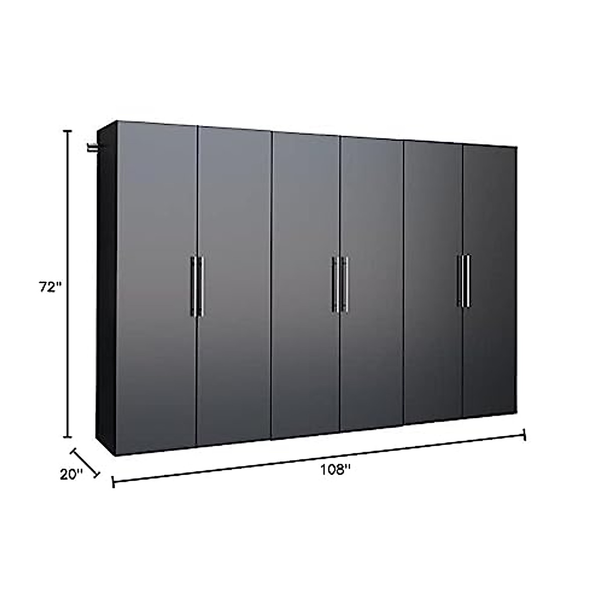 HangUps Storage Cabinet