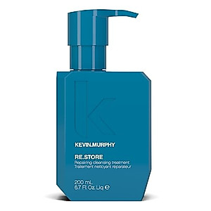 KEVIN.MURPHY RE.STORE - Cleansing Treatment - For Dry, Damaged & Overprocessed Hair - Damaged Hair Repair - With Amino Acids & Fruit Enzymes - Sulphate Free Hair Care - 200 mL / 6.7 fl oz