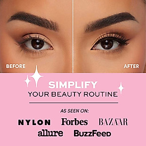 Glamnetic Magnetic Eyelashes Lash Kit | Virgo + Magnetic Eyeliner Pen Lashes Pack, Dramatic Long Eyelash Kit, Reusable up to 60 times - 1 pair + liner