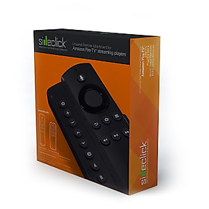 Sideclick Remotes SC2-FT16K Universal Remote Attachment for Amazon Fire TV Streaming Player