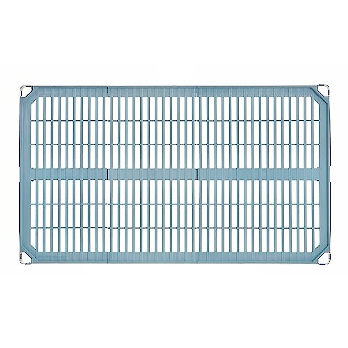 METRO MetroMax i MX2442G Plastic Industrial Shelf with Grid Mat, 24" x 42"