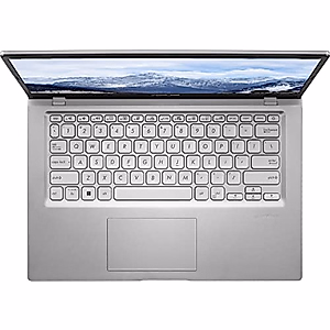 asus 14" VivoBook Laptop, Intel Core i3-1115G4 Processor, 16GB RAM, 1TB PCIe SSD, Thin & Light, Wi-Fi and Bluetooth, Webcam, HDMI, NLY MP, Windows 11 Home, Silver