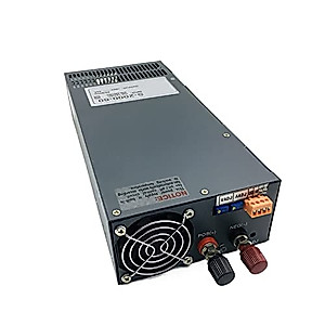 GIXAA DC Power Supply Variable 2000w AC-DC Switching Power Supply Adjustable DC Voltage& Current Power Supply LED Current Stabilizer Laboratory Bench Source with LCD Display