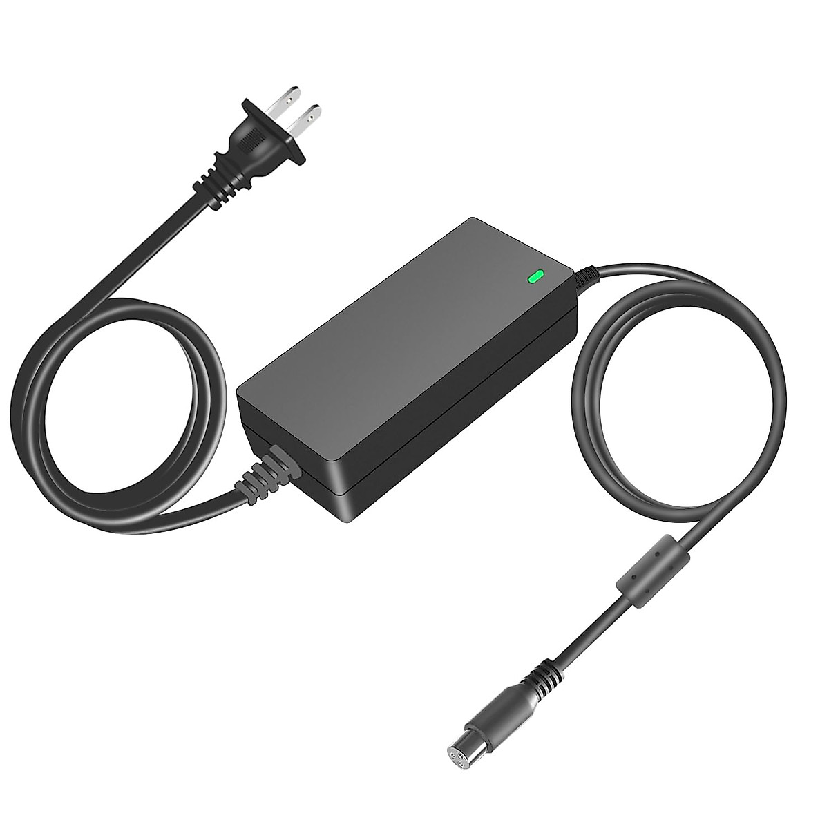 UAUSE 3 Prong 42V Charger, Suitable for 36V Pocket Mod Sports Mod Lithium Batteries Charger, for Replacing 36V Electrical Equipment Chargers