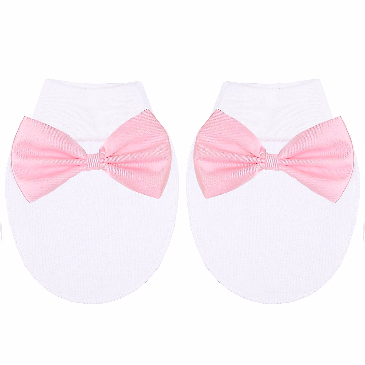 Lilax Baby Girl Newborn Crown Jewels Layette 3 Piece Gift Set 0-3 Months Pink