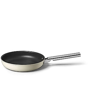 Smeg Cookware 10-Inch Cream Frypan