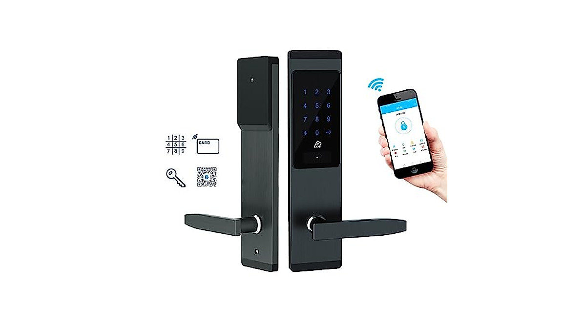 RFID Anti-Theft Electronic Lock with APP Control
