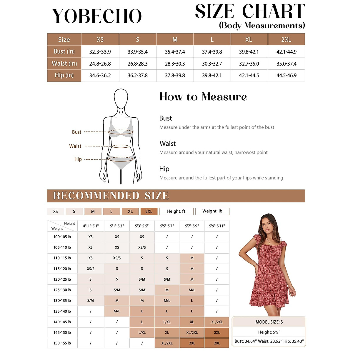 YOBECHO Womens Summer Ruffle Sleeve Sweetheart Neckline Printing Dress (XX-Large, Navy Blue)