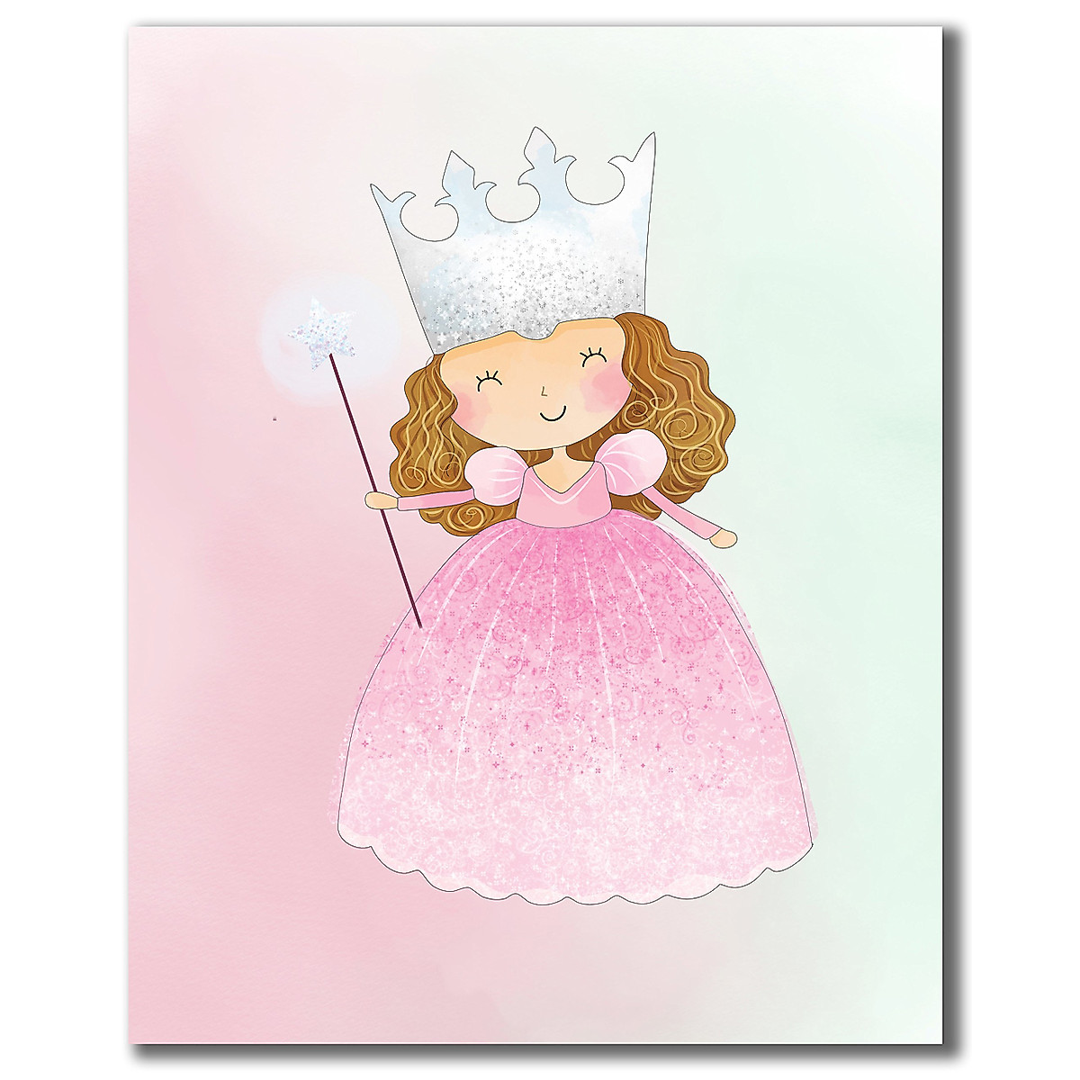 Wizard Of OZ Prints - Set Of 6 Kids Bedroom Nursery Wall Art Decor (8 Inches X 10 Inches) Photos Dorthy Tinman Scarecrow Lion Wicked Witch Glinda Good Witch