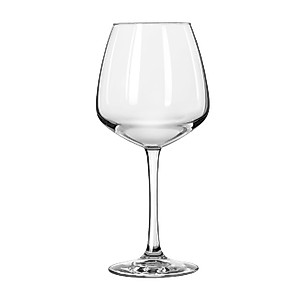 Libbey 7515 Vina 18.25 Ounce Diamond Balloon Glass - 12 / CS