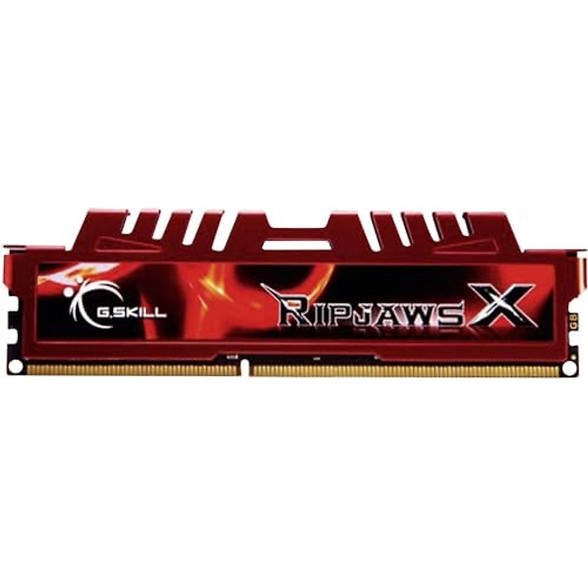 G.SKILL RipjawsX Series (Intel XMP) DDR3 RAM 16GB (2x8GB) 1600MT/s CL10-10-10-30 1.50V Desktop Computer Memory UDIMM (F3-12800CL10D-16GBXL)
