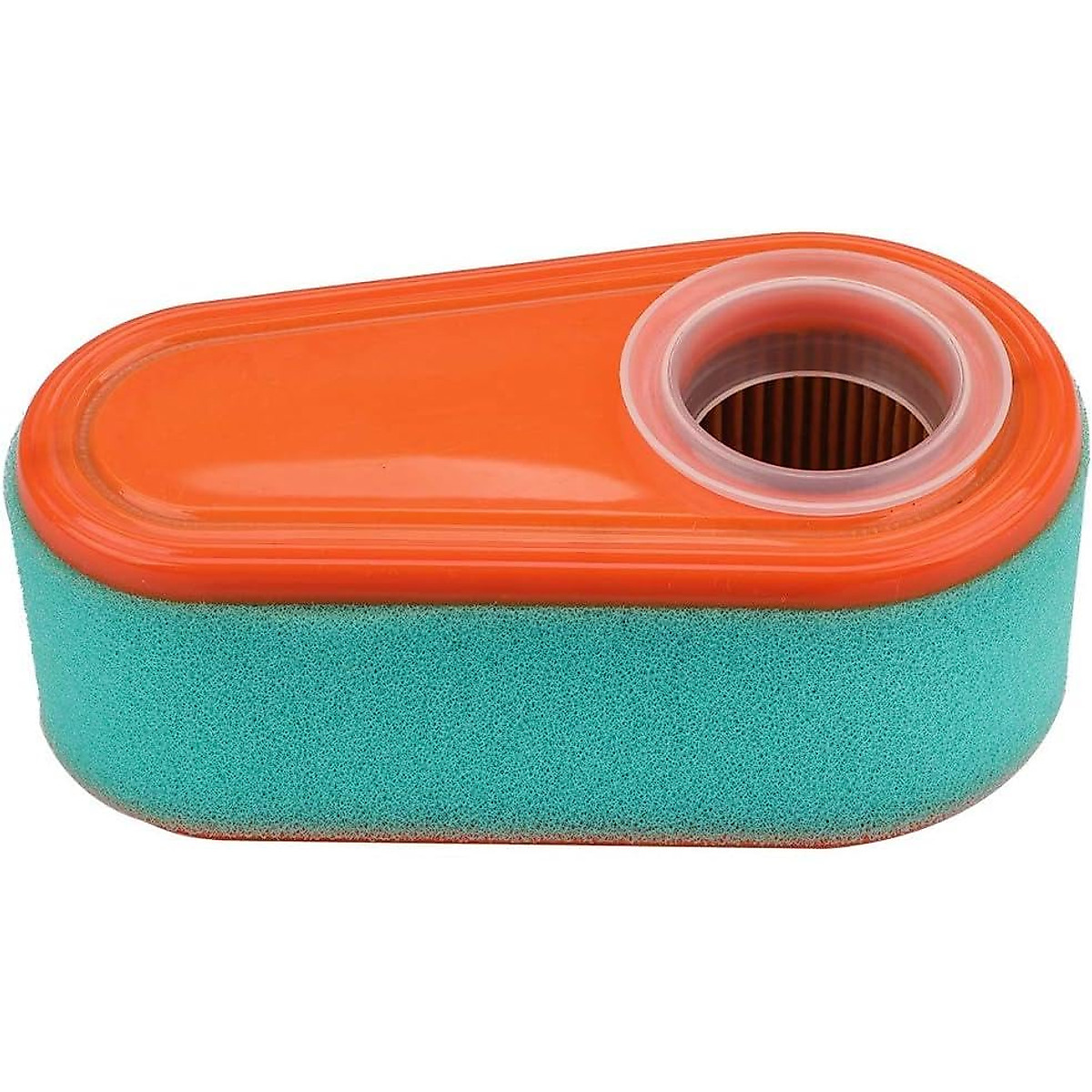 NIEHYICY 795066 Air Filter Replace for B & S 5419,796254 OEM Air Cleaner Cartridge with 796254 Pre Filter Fits Lawn Mower Air Cleaner Element