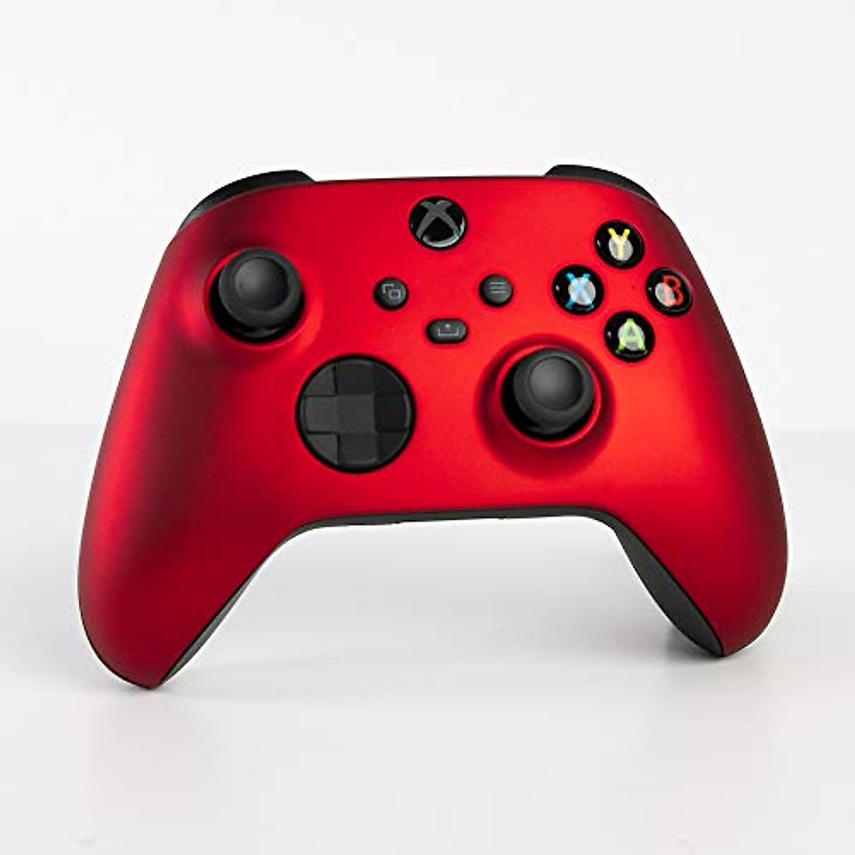 Microsoft Xbox Series X/S Wireless Bluetooth Controller Xbox Series Custom Soft Touch Red Compatible with Xbox One