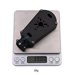 LINGFEI Drone motor motor base 16mm diameter multi-axis aircraft accessories (12mm, Red)