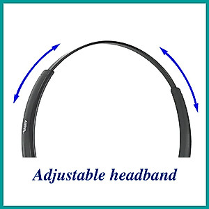 Avaya Headset HD Voice with HIS Adapter Compatible with Avaya 1600, 9600, J100 Series IP Phones Model, Plus 3.5mm Adapter for Smartphone