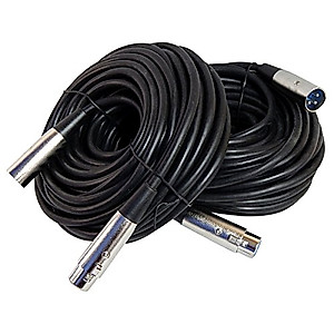 Your Cable Store XLR/Mic Cable Kit Two 50 ft, Two 15 ft and Four 25 Foot XLR Patch Cables