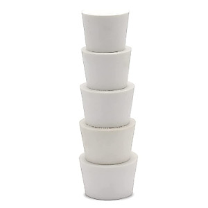Fermentation Rubber Stoppers Solid Bungs - #6, 6.5, 7, 7.5, 8-1 Each