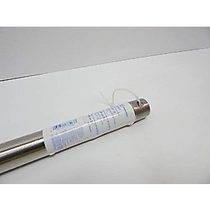 Westinghouse 7752700 Ceiling Fan Down Rod 24 Inch Brushed Nickel Finish 3/4 Inch Diameter