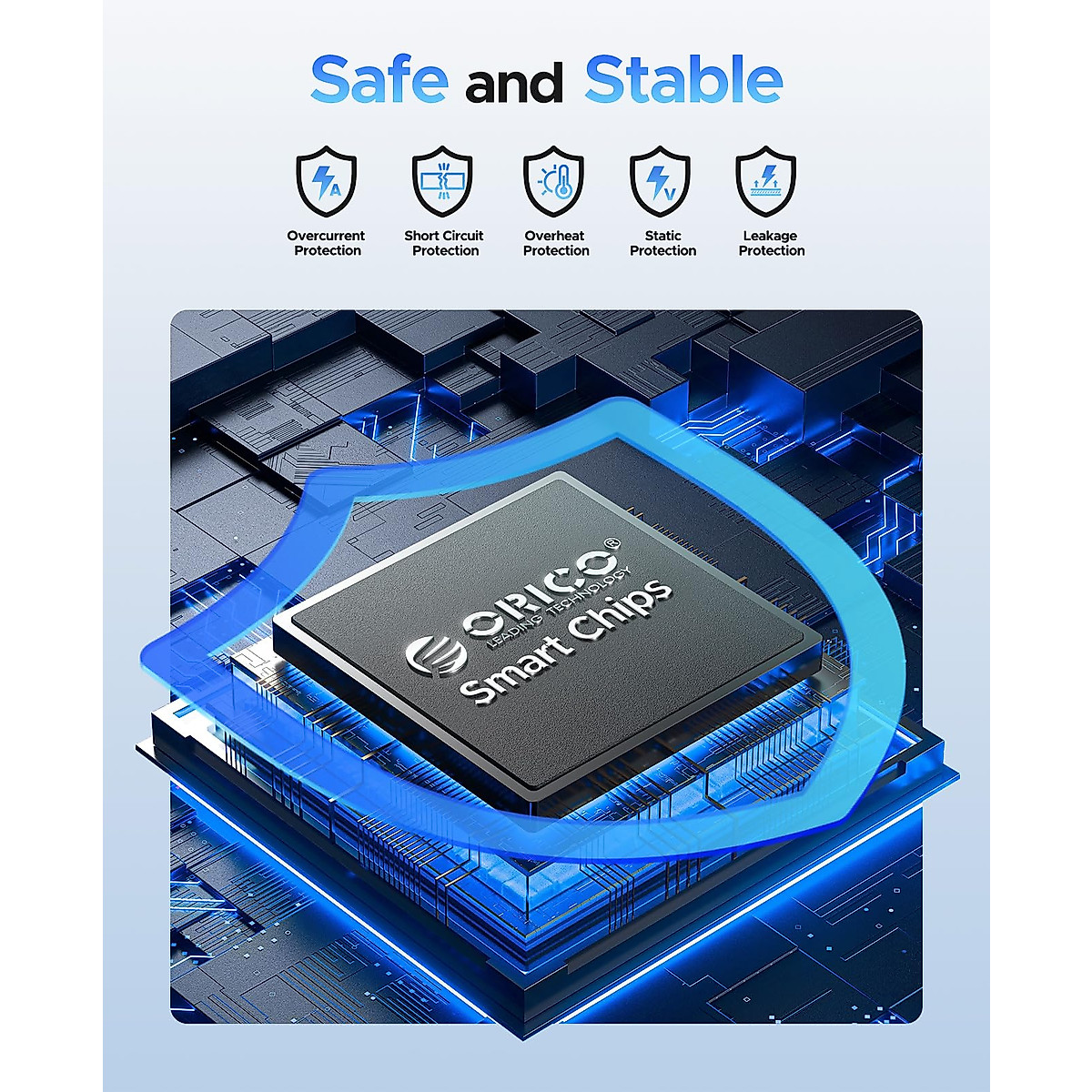 ORICO 2.5 inch External Hard Drive Enclosure USB 3.0 to SATA III for 7mm and 9.5mm SATA HDD SSD Tool Free [UASP Supported] Black (25PW1-U3)