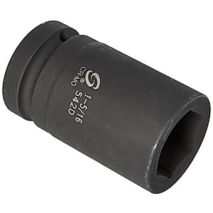 Sunex 542D 1" Drive Deep 6 Point Impact Socket 1-5/16"