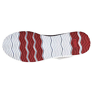 Propét Womens Travel Walker Evo Sneaker, Grey/Crimson,7 XX-Wide