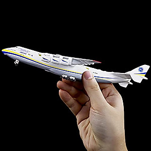 Busyflies 1:400 Scale AN225 Airplane Models Alloy Diecast Airplane Model