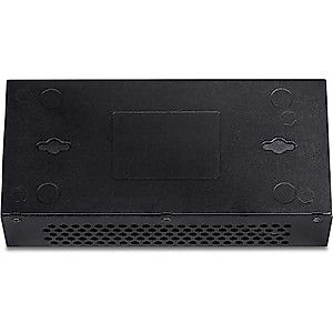 TRENDnet Gigabit PoE++ Injector, Convert A Non-PoE Port to A PoE++ Gigabit Port, PoE (15.4W), PoE+ (30W), Or PoE++ (95W), Up to 100m (328 ft), Integrated Power Supply, Black, TPE-119GI