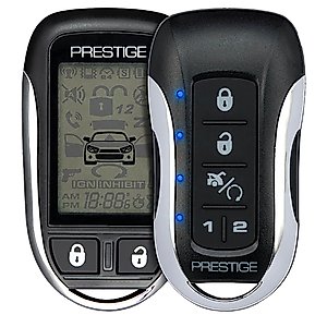 Prestige APS997Z Two-Way LCD Confirming Remote Start & Alarm 1-Mile Range