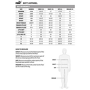 PUMA boys No. 1 Logo T-shirt T Shirt, Red, Large US