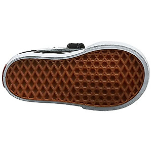 Vans Kids' Old Skool V Core (Toddler) Black/White 2