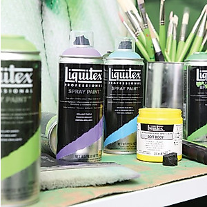 Liquitex Professional Spray Paint Nozzles, Assorted 6-Pack, 6 Count (Pack of 1), Black/White