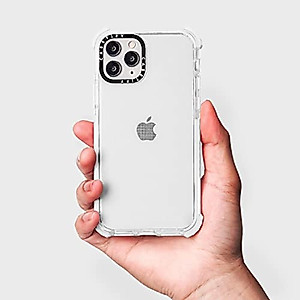 CASETiFY Ultra Impact Case for iPhone 12 Pro/iPhone 12-Frost Clear