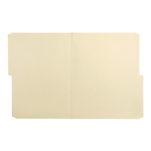 Amazon Basics File Folders - 1/2 Tab, Manila, Letter Size, 36-Pack