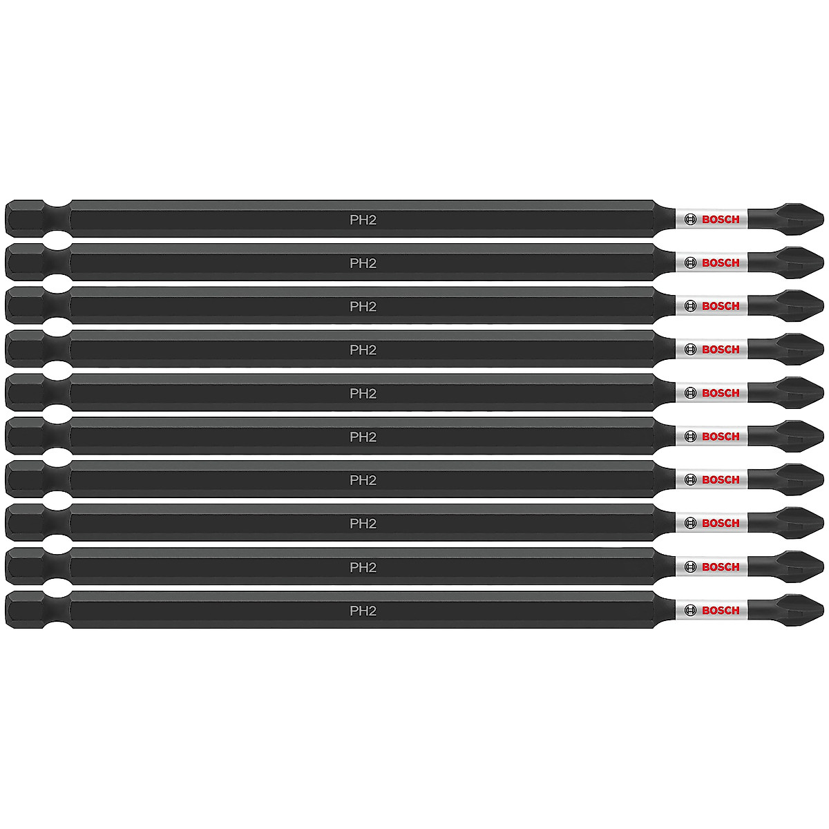 BOSCH ITPH2601 1-Piece 6 In. Phillips #2 Impact Tough Screwdriving Power Bit