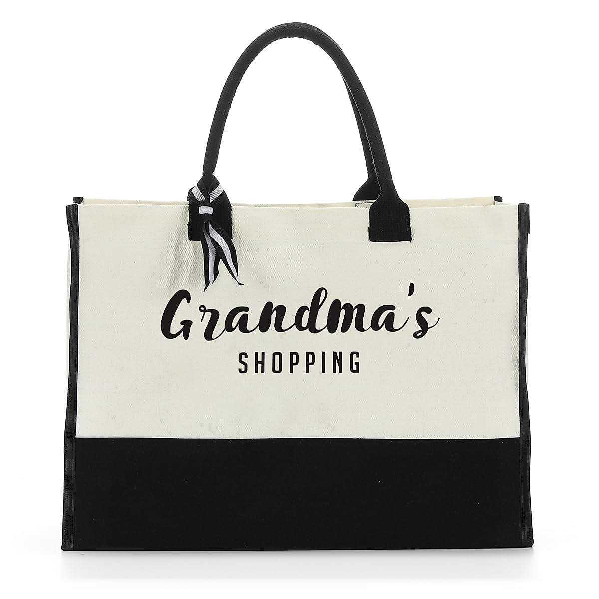 FORBIDDEN PAPER Gifts for Grandma Shopping Bag Tote Bag Gigi Gifts Grandma Birthday Gifts Grandmother Gift Ideas New Grandma Gifts Handbag Birthday Retirement Christmas Gifts for Travel Trip Vacation