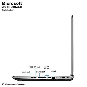 HP ProBook 650 G2 15.6 Inch Business Laptop PC, Intel Core i5 6300U up to 3.0GHz, 16 GB DDR4, 512 GB SSD, WiFi, VGA, DP, Win 10 Pro 64 Bit-Multi-Language Supports English/Spanish/French(Renewed)…