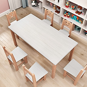 Skyblur White Wood Grain Vinyl Wallpaper, 24"x 118", Peel & Stick, Self Adhesive, Removable, Multi-Purpose, Kitchen, Bathroom, Living Room, Stain Resistant