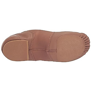 Capezio Women's E Series Jazz Slip-on Shoe, Skintone 60, 8