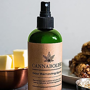Cannabolish Wintergreen Smoke Odor Eliminator Spray and Air Freshener, 8 fl. oz, Natural Ingredients (Pack of 2)