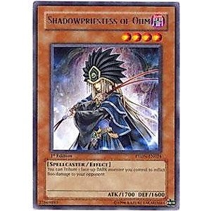 Yu-Gi-Oh! - Shadowpriestess of Ohm (PTDN-EN024) - Phantom Darkness - Unlimited Edition - Rare