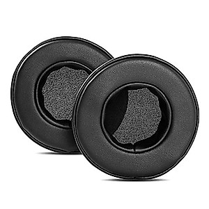 Replaceable Earpad Cups Cushions Compatible with Plantronics Voyager 104 Headset Earmuffs Cups (Style1)