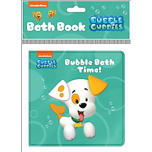 Nickelodeon Bubble Guppies - Bubble Bath Time - Waterproof Bath Book - PI Kids