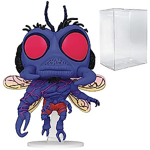 POP Teenage Mutant Ninja Turtles: Mutant Mayhem - Superfly Funko Vinyl Figure (Bundled with Compatible Box Protector Case), Multicolor, 3.75 inches