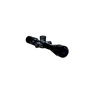 NIGHTFORCE NXS 5.5-22x56mm F2 30mm Tube Precise Black Hunting Gun Scope - ZeroStop Second Focal Plane Long-Range Shooting Scope, Moar-T Reticle (C507)