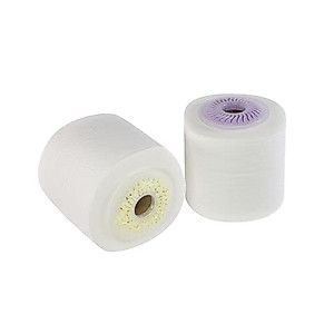 Deodorizing Toilet Paper Clip On Attachment to Remove Unpleasant Bathroom Scents and Smells. Natural Smelling Aromas Released as Lavatory Tissue Rolls Spin Leaving the Air Smelling Fresh and Clean (Lavender/Citrus, 12)