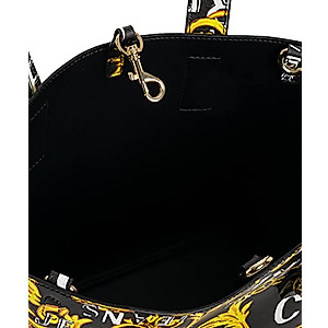 Versace Jeans Couture women Logo couture handbags black