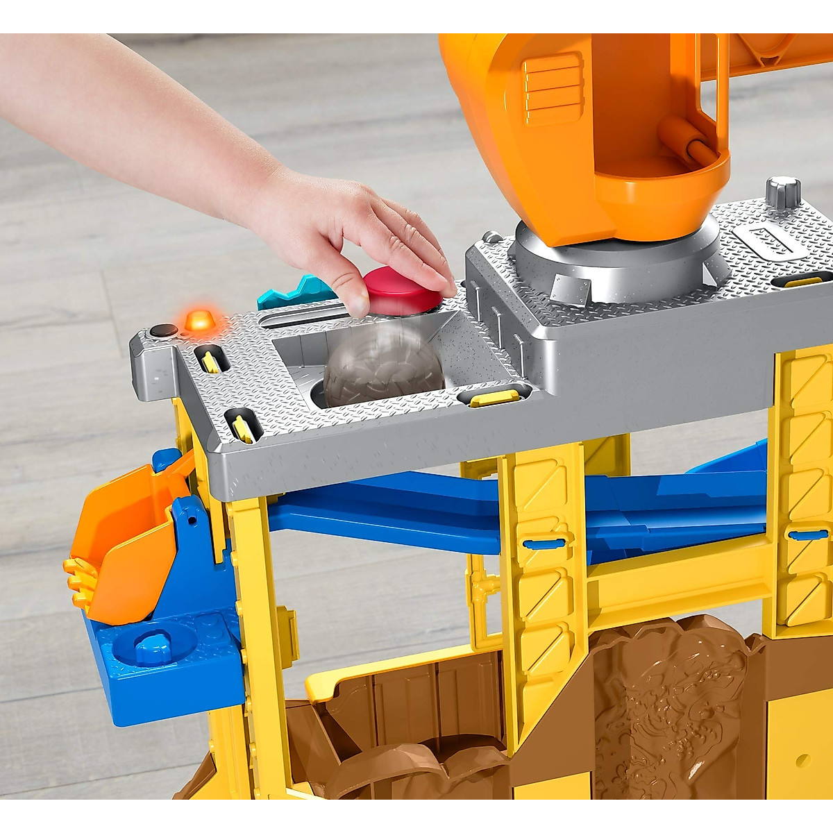 Fisher-Price Little People Work Together Construction Site Playset