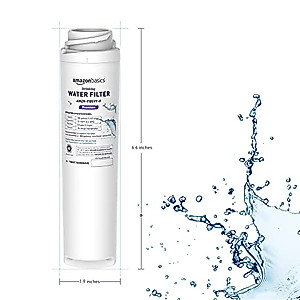 Amazon Basics Replacement GE FQSVF Drinking Water System Filter, 2-Pack, Premium Filtration